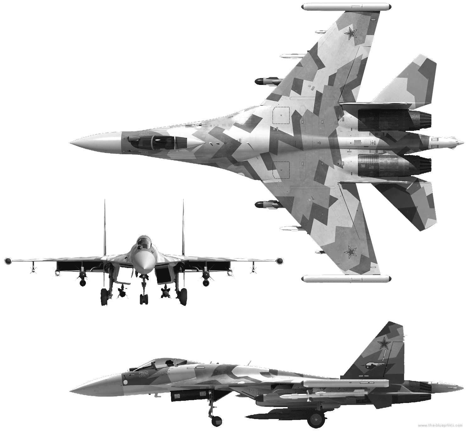 Sukhoi Su-35 (Flanker) | Rusya | Savunma Sanayi