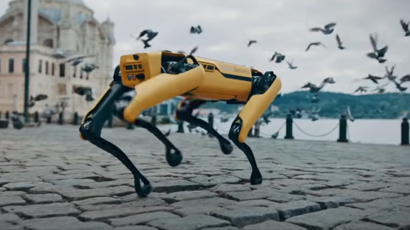 Robot Spot İstanbul'da - Savunma Sanayi