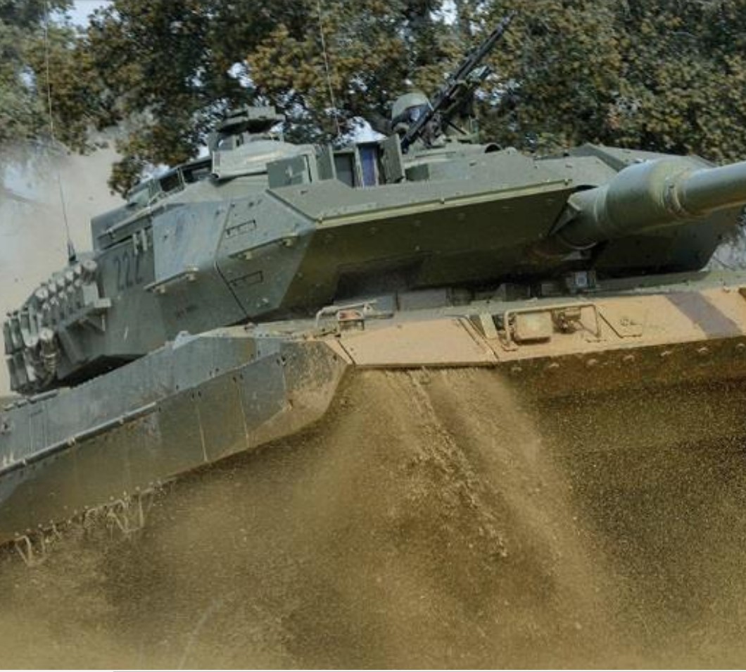 Leopard 2E Tanklarının Kulelerini COHEMO Elden Geçirecek - Savunma Sanayi