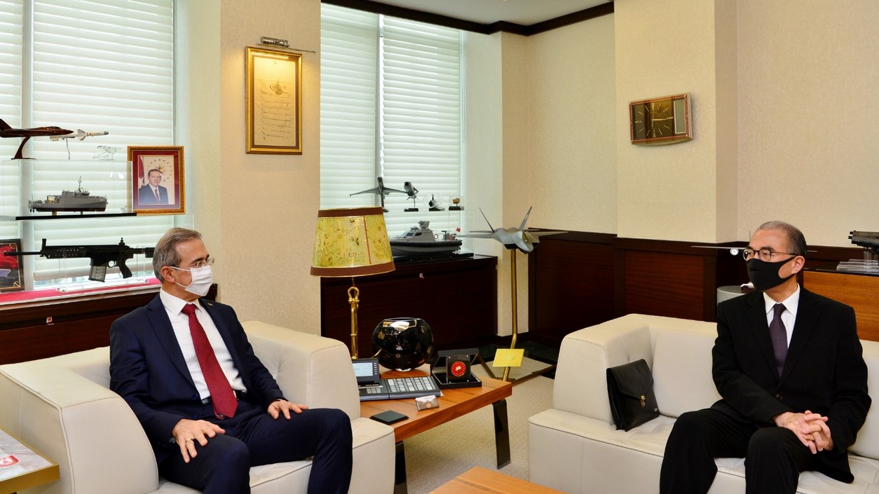 Prof. Dr. İsmail Demir Japon Büyükelçiyi Ağırladı - Savunma Sanayi