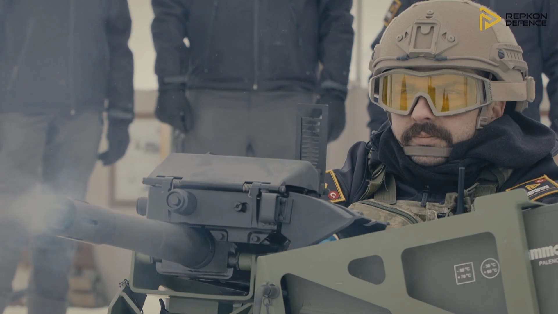 Repkon Savunma Yeni Bombaatarı RDS-40’ı Tanıttı - Savunma Sanayi