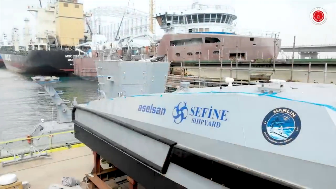 Denizlerin Yeni Elektronik Harpçisi: MARLIN SİDA - Savunma Sanayi