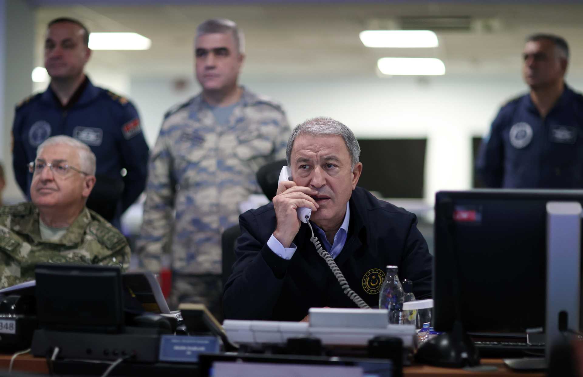 Türkiye, BM Antlaşması’nın 51’inci Maddesi Kapsamında Irak ve Suriye’ye ...