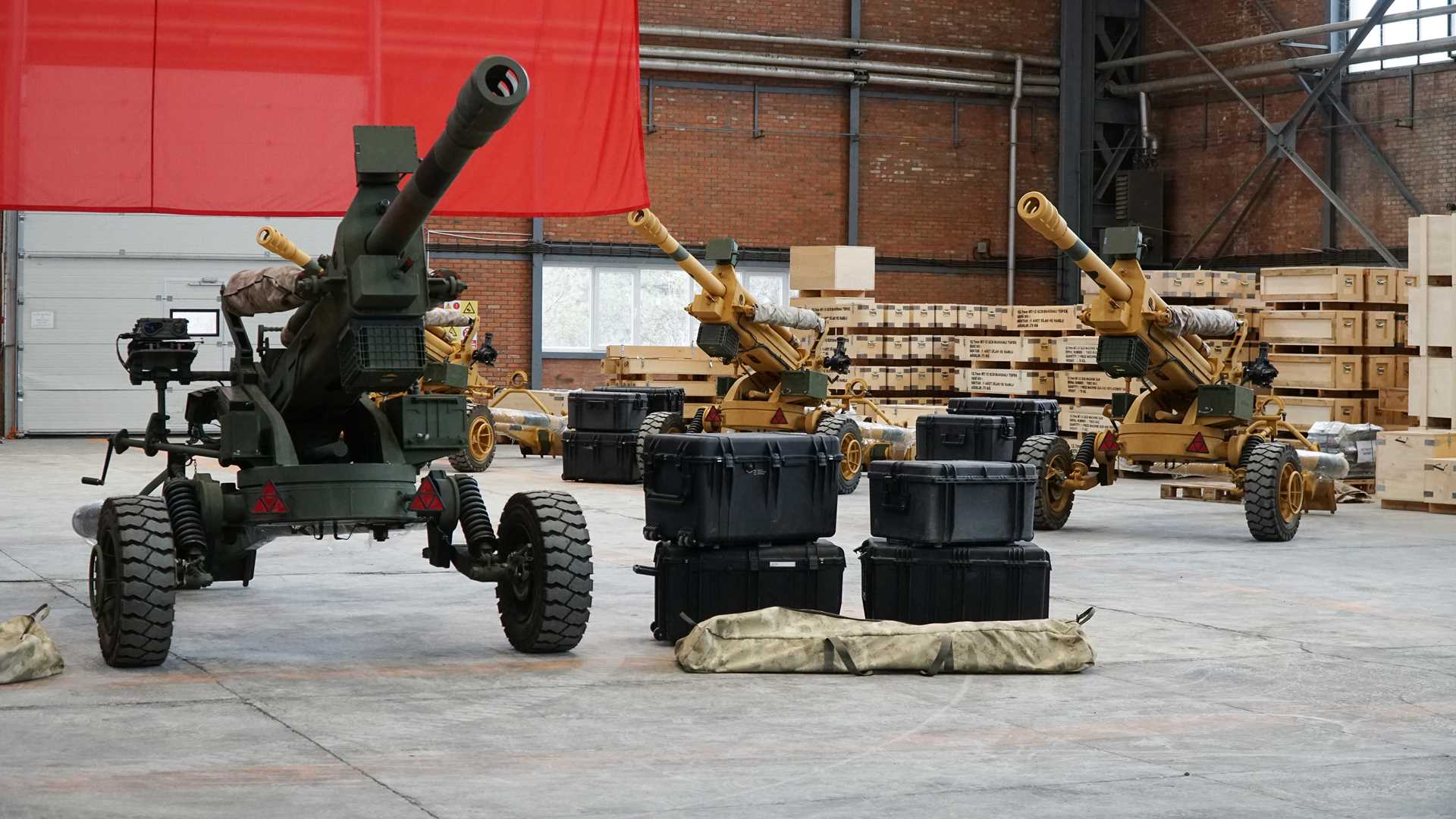 MKE AŞ Üretimi BORAN TSK Envanterine Giriyor - Savunma Sanayi