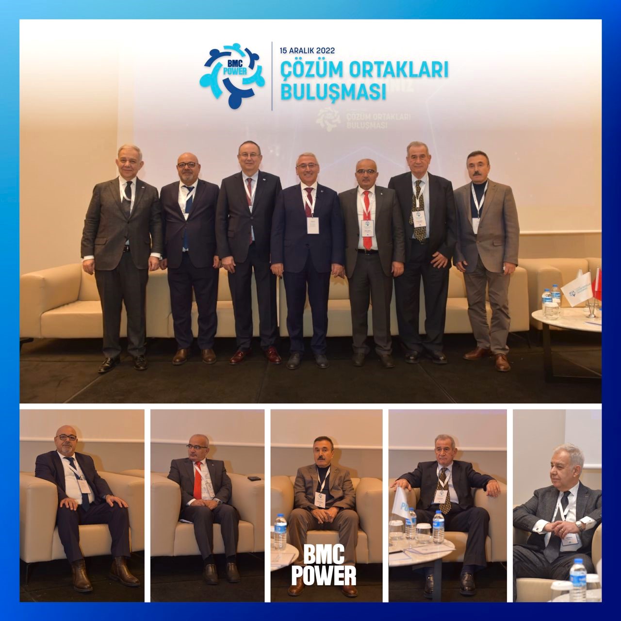 BMC Power ve Genel Müdür Mustafa Kaval Çözüm Ortaklarını Ağırladı ...