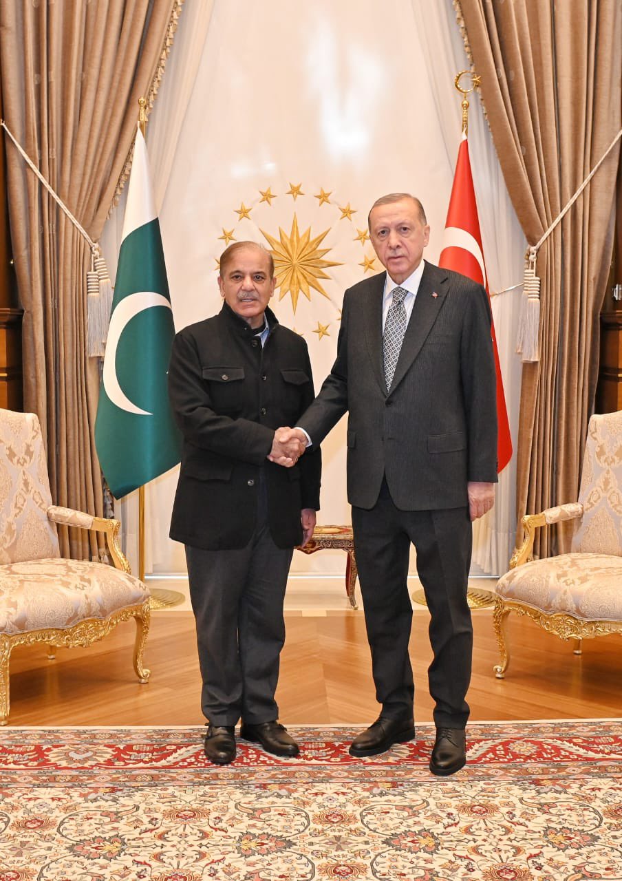 Pakistan Başbakanı Şehbaz Şerif Taziye ve Destek İçin Türkiye’ye Geldi ...