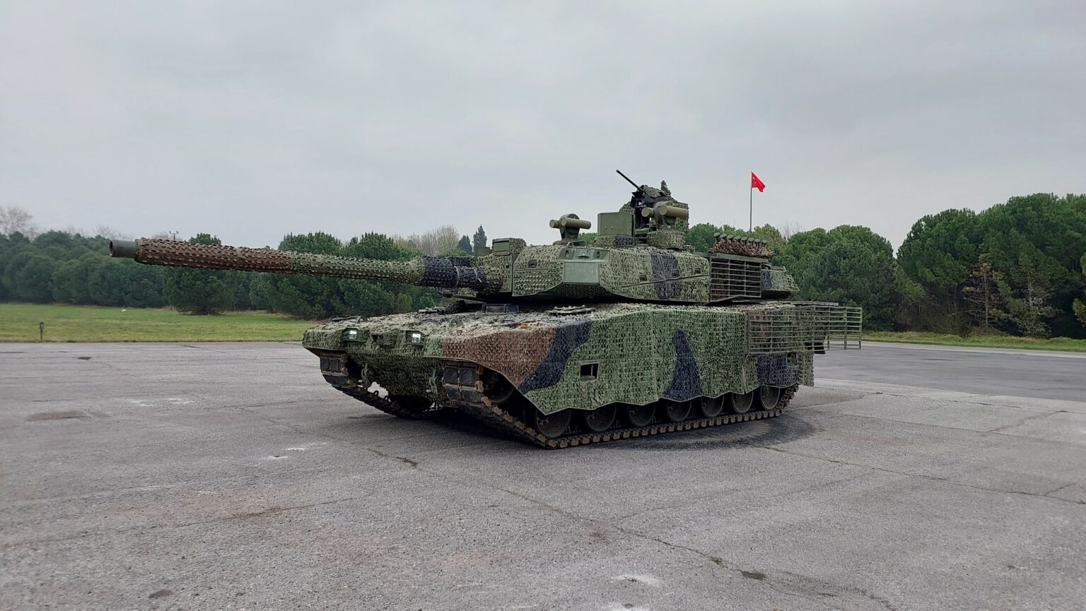 Yeni BMC'nin Savaş Tecrübesi İçeren Yeni Altay Tankı Hazır - Savunma Sanayi