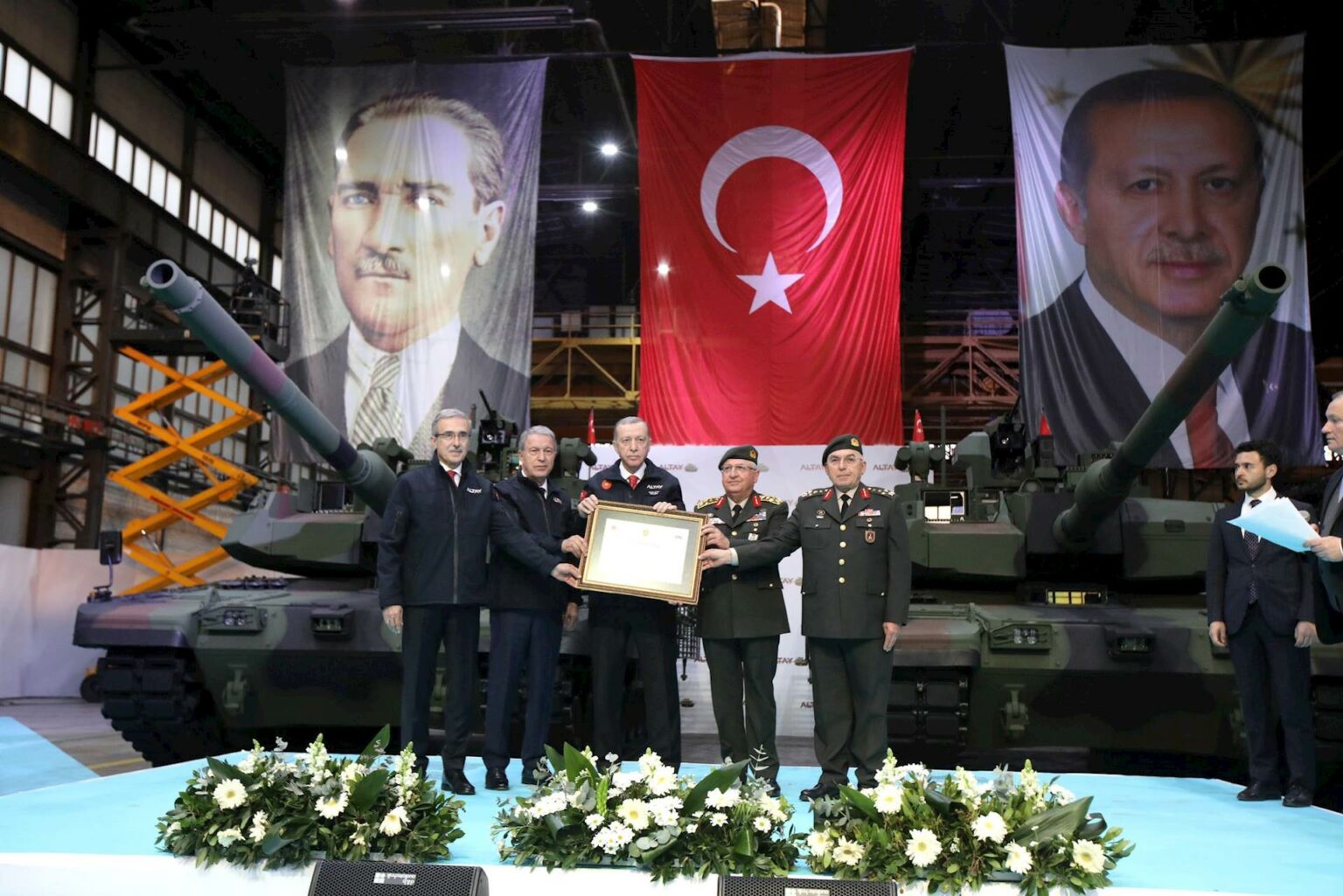 İki Yeni Altay Tankı Test İçin TSK’ya Teslim Edildi - Savunma Sanayi