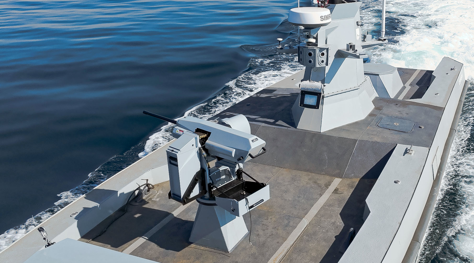 UNIROBOTICS’in Deniz Tipi Silah Kulesi TRAKON LITE, SALVO İDA Üzerinde ...