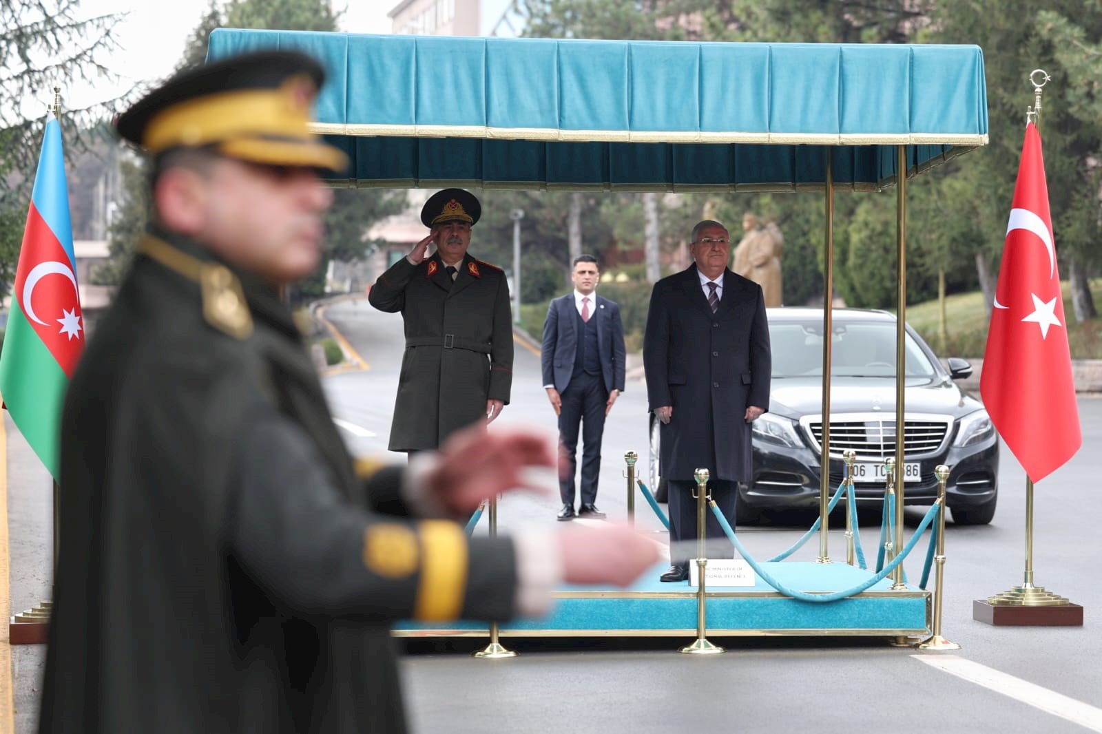Azerbaycan Savunma Bakanı Orgeneral Zakir Hasanov İkinci Vatanında ...