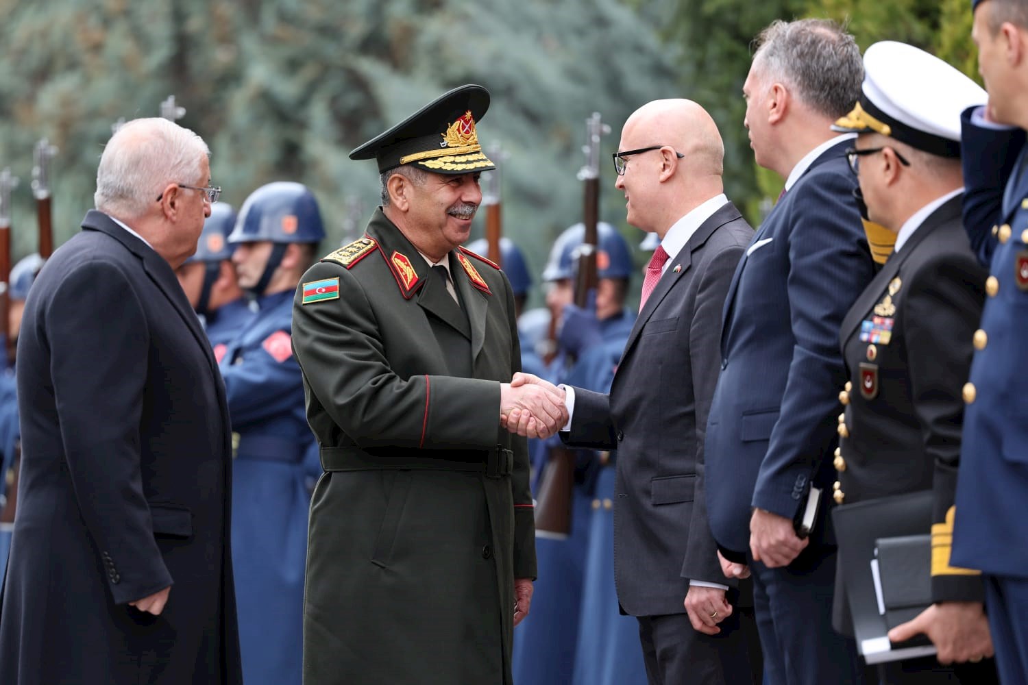 Azerbaycan Savunma Bakanı Orgeneral Zakir Hasanov İkinci Vatanında ...