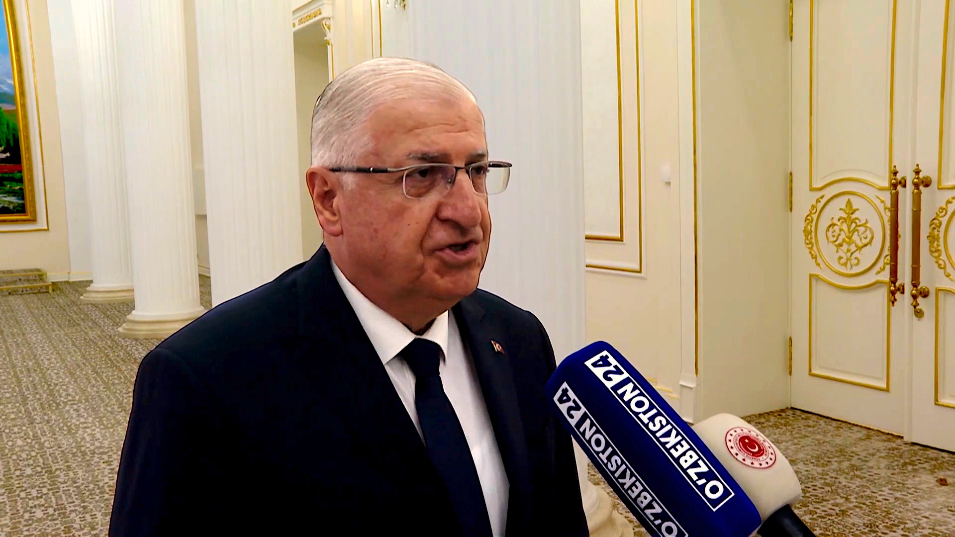 MSB Güler: "Özbekistan ile Çok Önemli Kararlar Alındı" - Savunma Sanayi