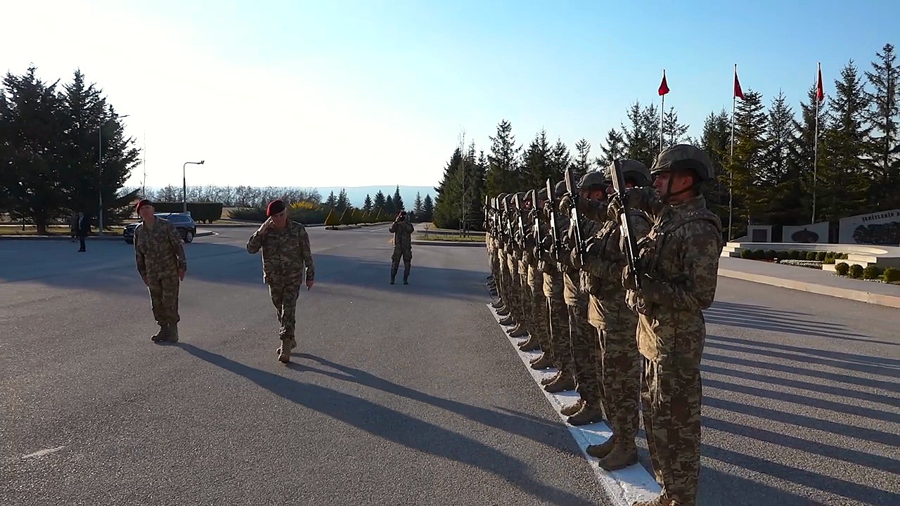 Genelkurmay Başkanı Orgeneral Metin Gürak, Özel Kuvvetler ...