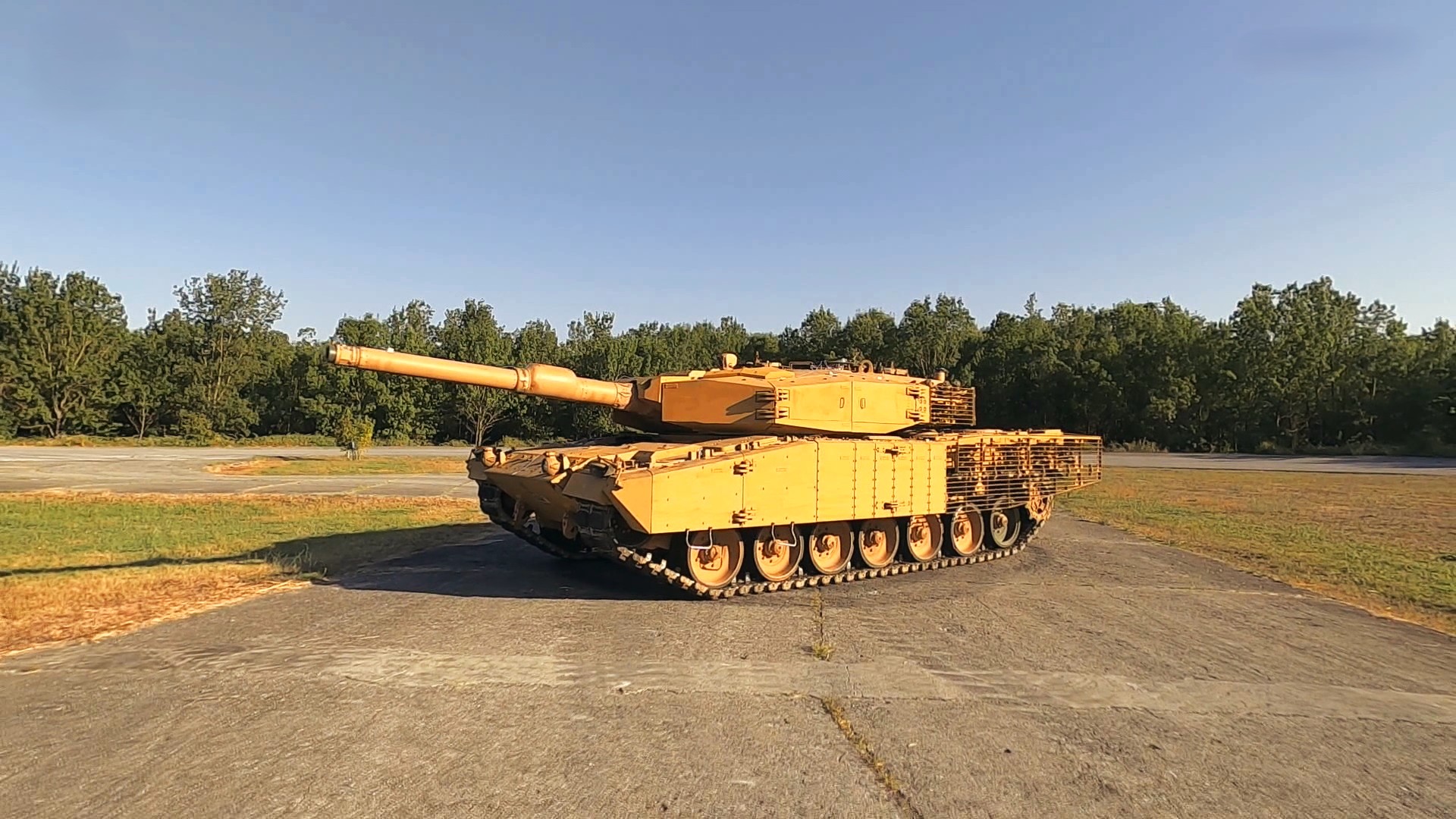 Leopard 2A4 Tanklarının Modernizasyonu İlave Tanklarla Sürüyor ...