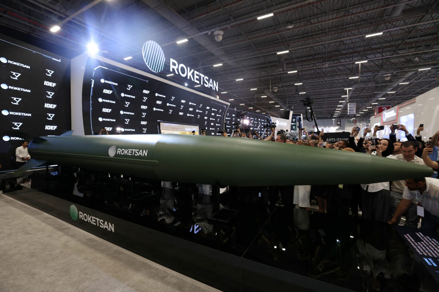 ROKETSAN’dan 7 Tonluk TAYFUN Blok-4 Hipersonik Füze - Savunma Sanayi