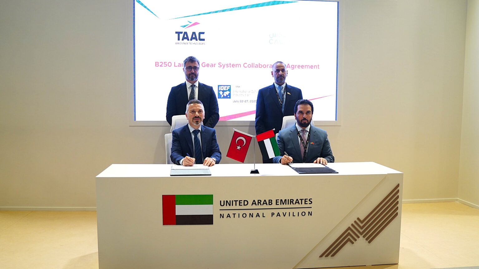 TAAC ve CALIDUS B250 Platformu İniş Takımları ve Alt Sistemlerinde ...